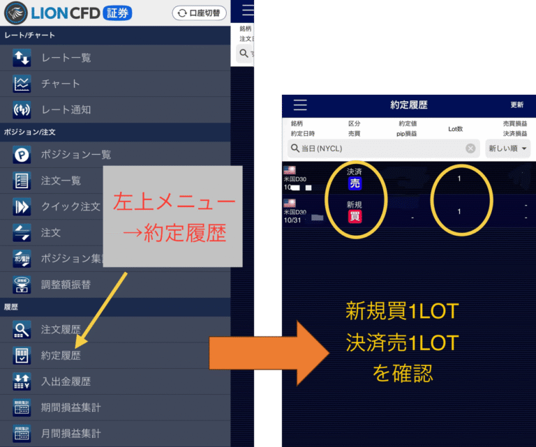 ヒロセ通商 LION CFD アプリ 使い方 キャンペーン 取引方法 | たぷのポイ活